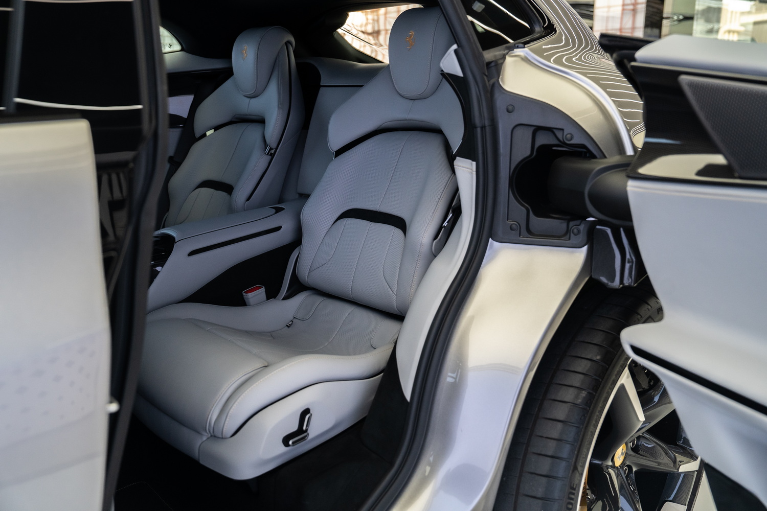 2024 Silver Ferrari Purosangue For Sale in Dubai, UAE