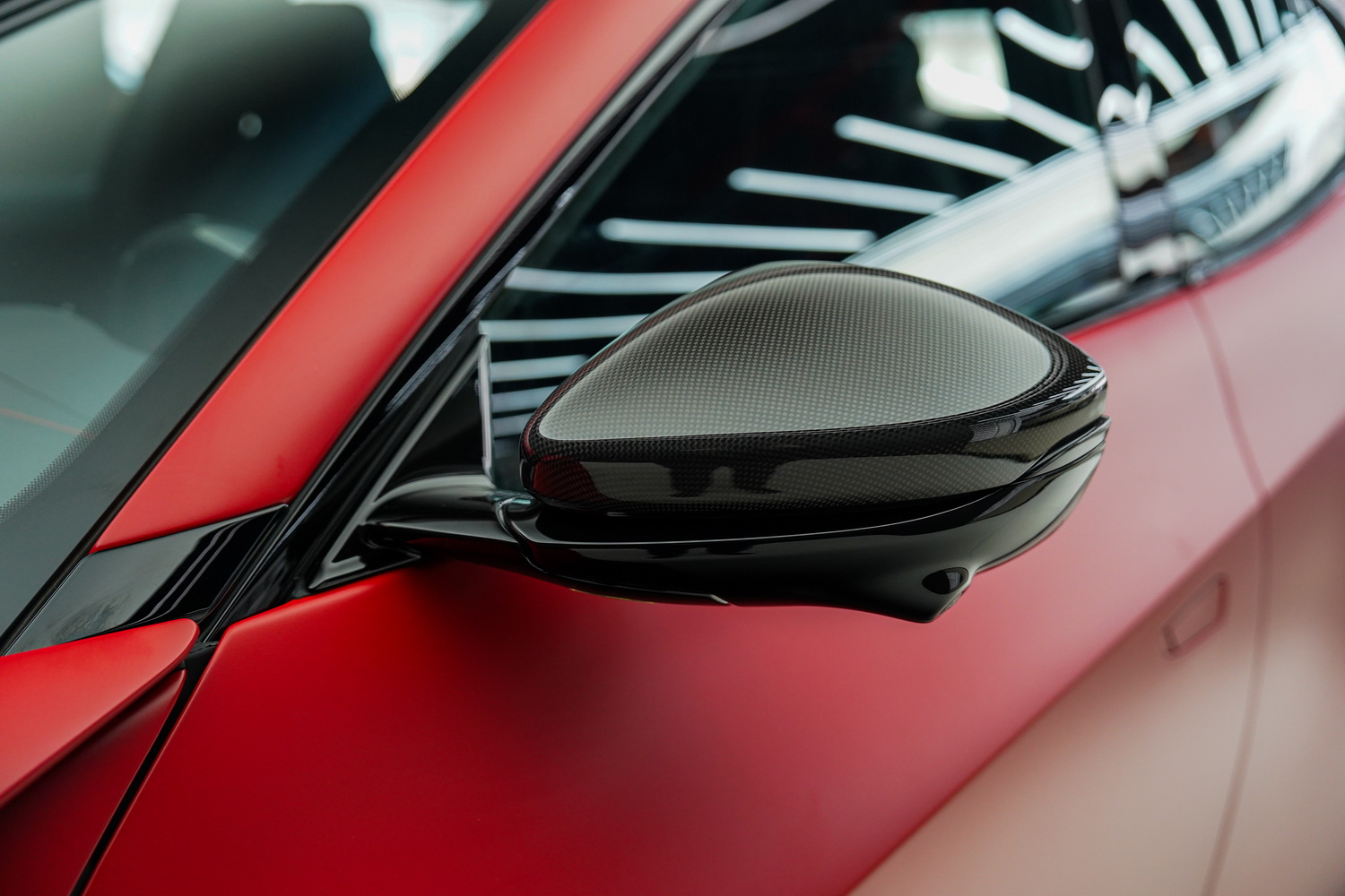 2025 Matt Red Ferrari Purosangue For Sale in Dubai, UAE