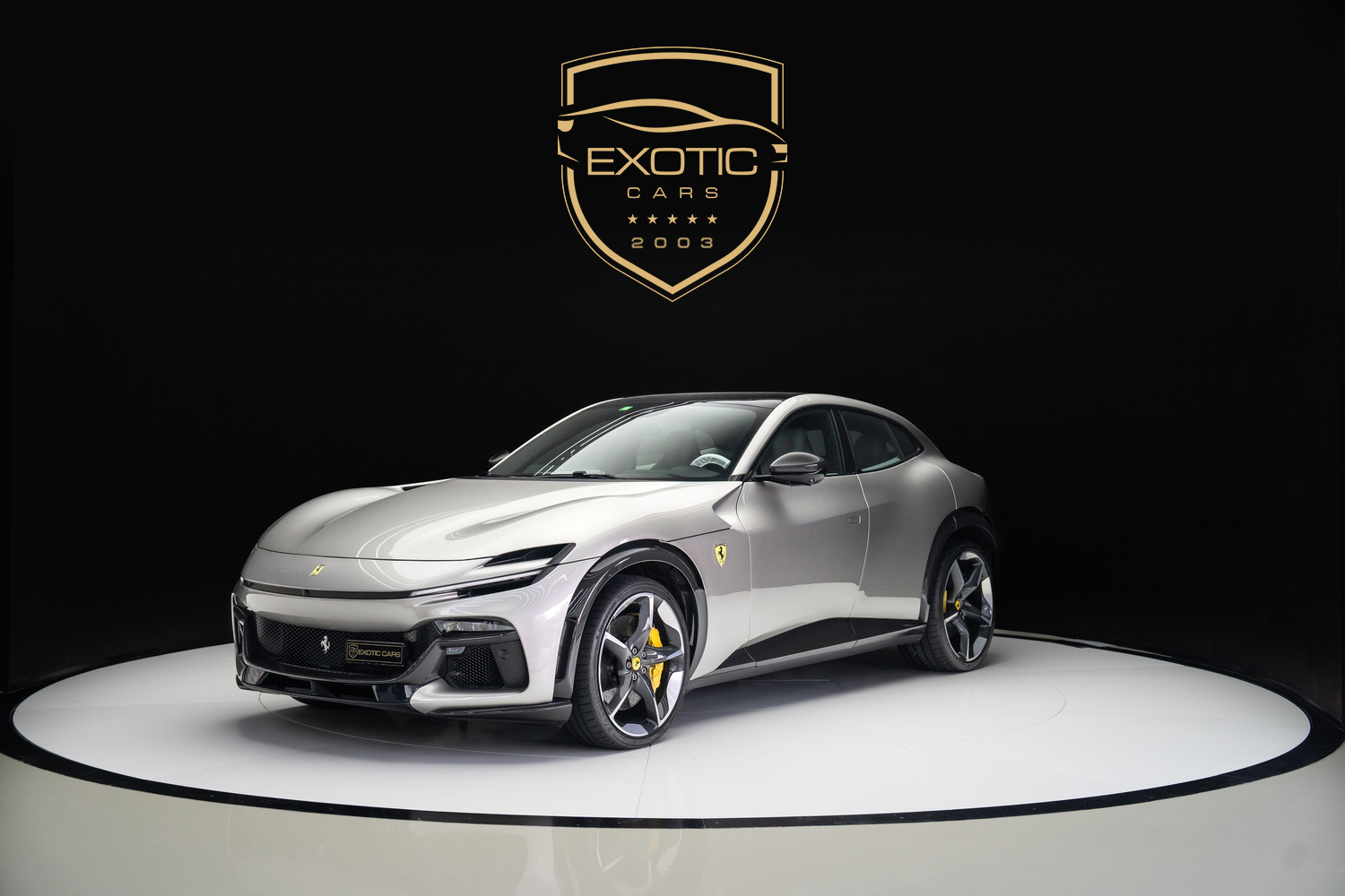 2024 Silver Ferrari Purosangue For Sale in Dubai, UAE