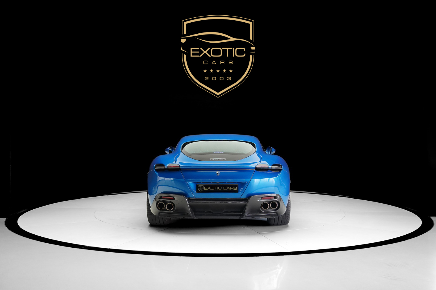 2022 Blue Ferrari Roma For Sale in Dubai, UAE
