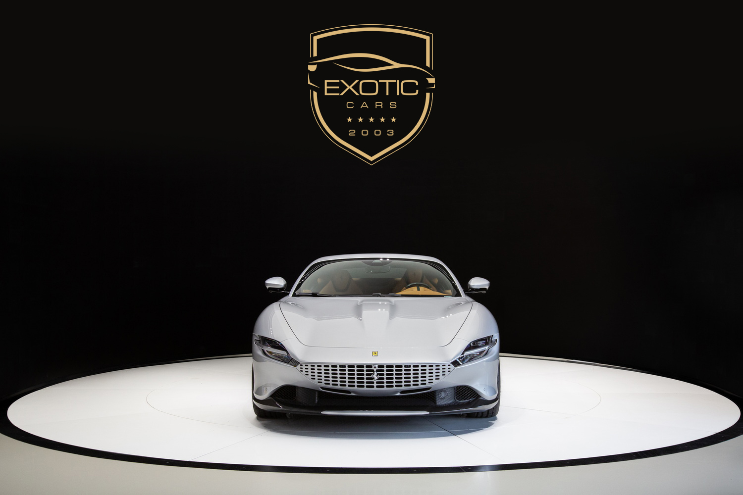 Used Silver 2022 Ferrari Roma For Sale in Dubai, UAE