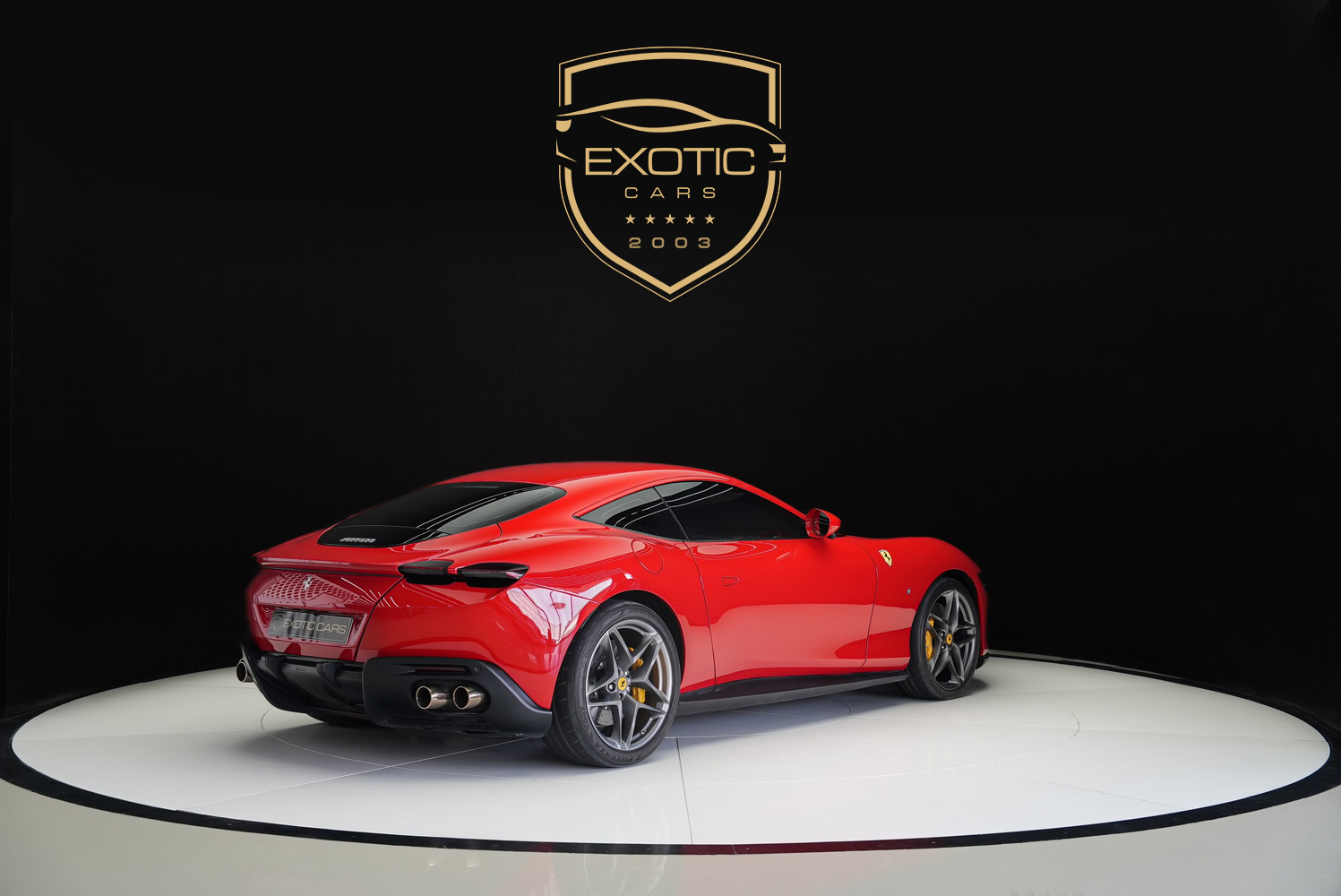 2023 Red Ferrari Roma For Sale in Dubai, UAE