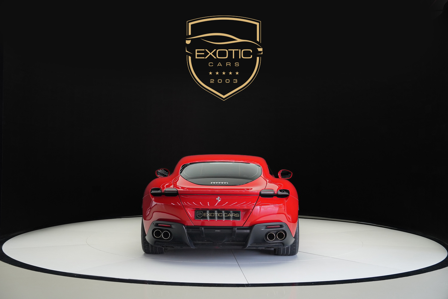 2023 Red Ferrari Roma For Sale in Dubai, UAE