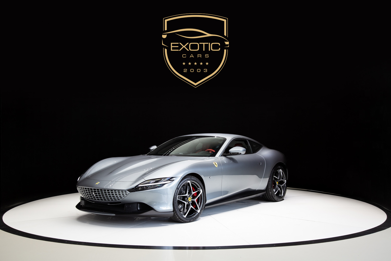 2022 Grey Ferrari Roma For Sale in Dubai, UAE