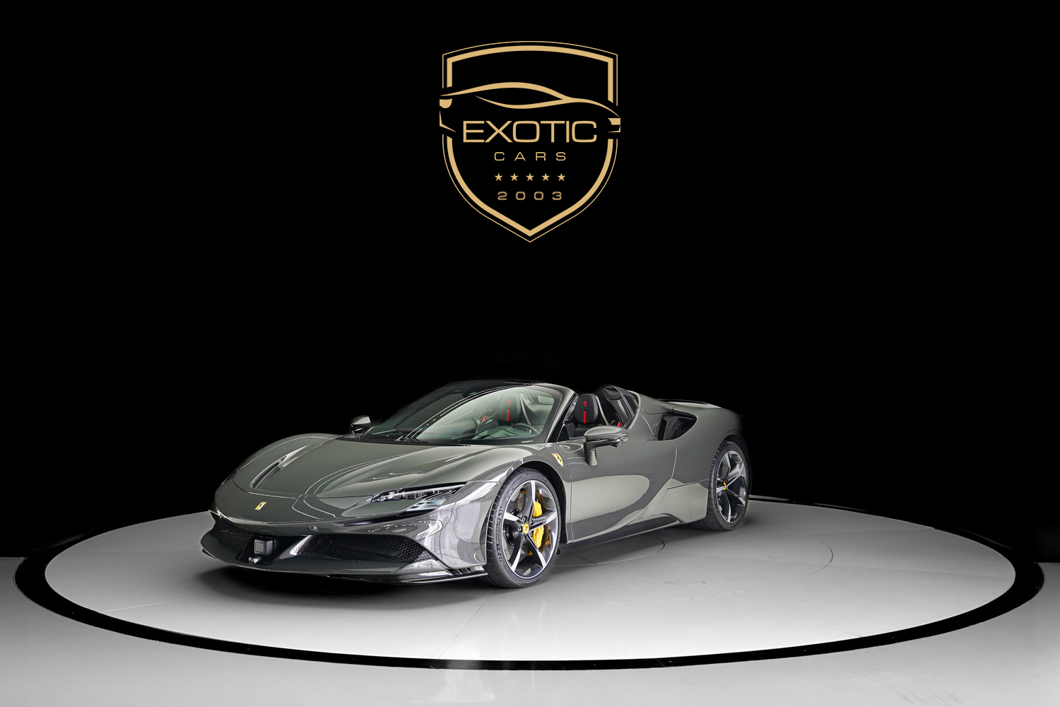 2023 Nardo Grey Ferrari SF90 Spider Assetto Fiorano For Sale in Dubai, UAE