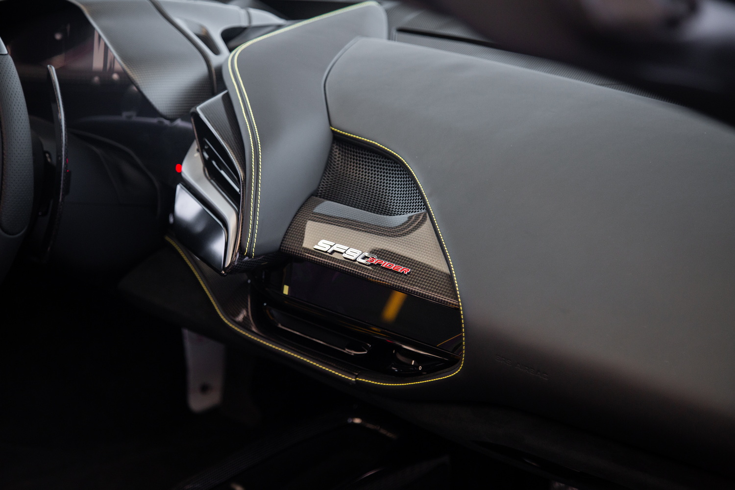 2024 Purple Ferrari SF90 Spider For Sale in Dubai, UAE