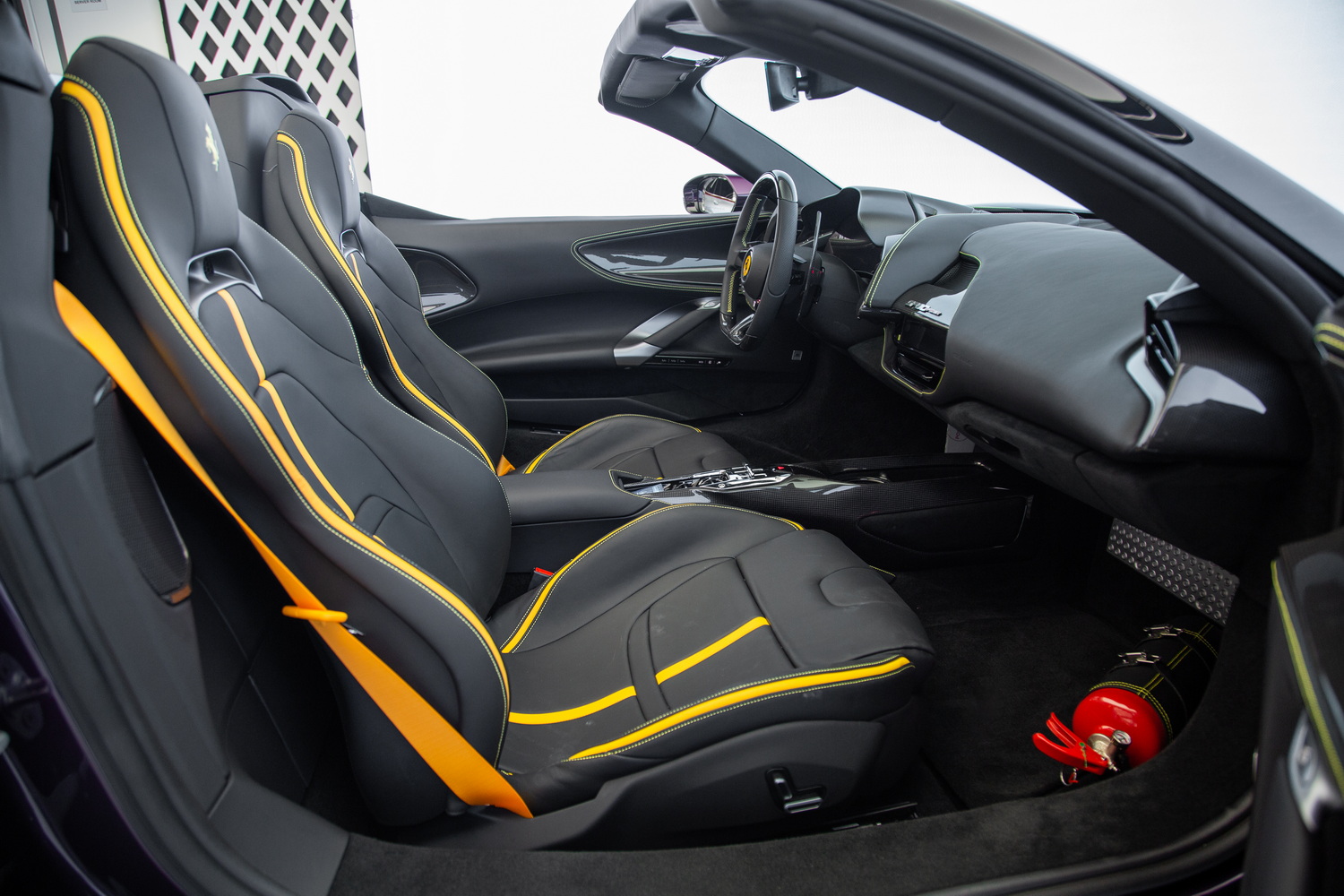 2024 Purple Ferrari SF90 Spider For Sale in Dubai, UAE