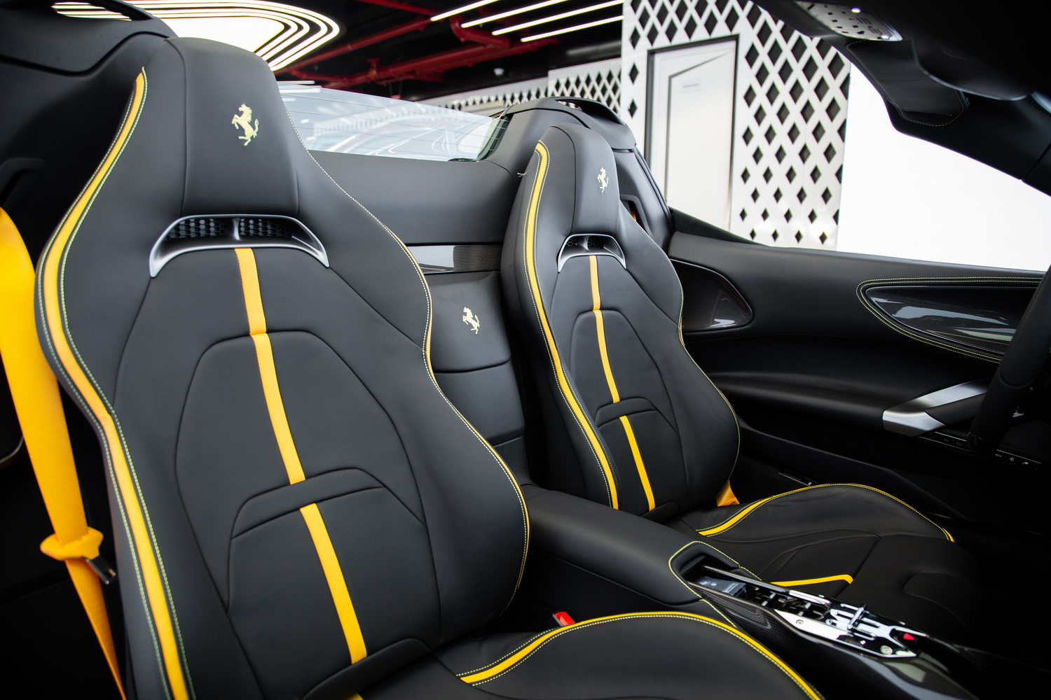 2024 Purple Ferrari SF90 Spider For Sale in Dubai, UAE