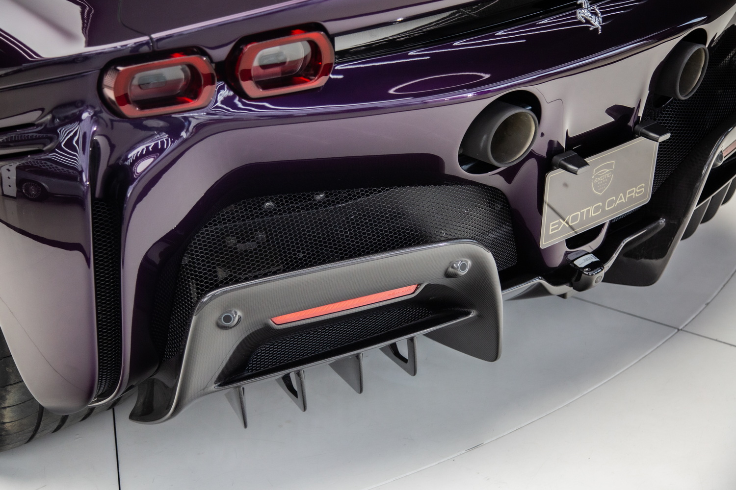 2024 Purple Ferrari SF90 Spider For Sale in Dubai, UAE