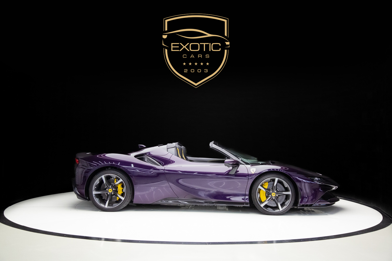 2024 Purple Ferrari SF90 Spider For Sale in Dubai, UAE