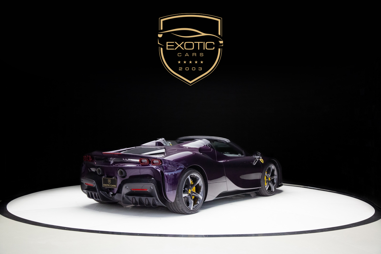 2024 Purple Ferrari SF90 Spider For Sale in Dubai, UAE