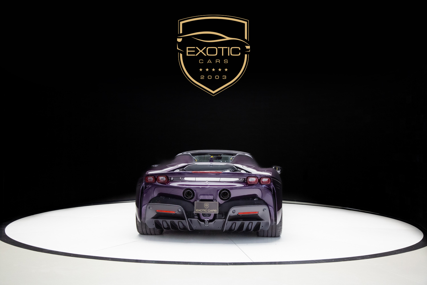 2024 Purple Ferrari SF90 Spider For Sale in Dubai, UAE