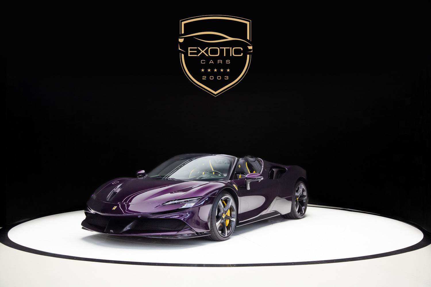 2024 Purple Ferrari SF90 Spider For Sale in Dubai, UAE