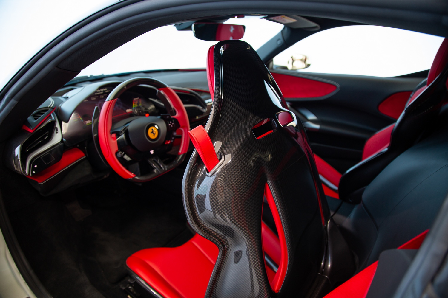 2022 White Ferrari SF90 Stradale For Sale in Dubai, UAE