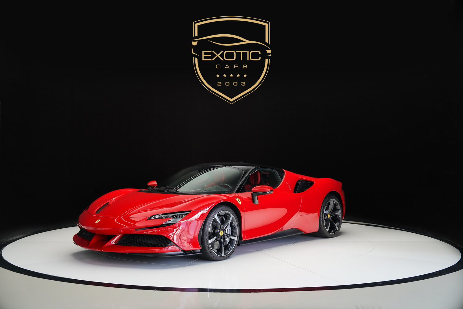 2022 Red Ferrari SF90 Stradale For Sale in Dubai, UAE