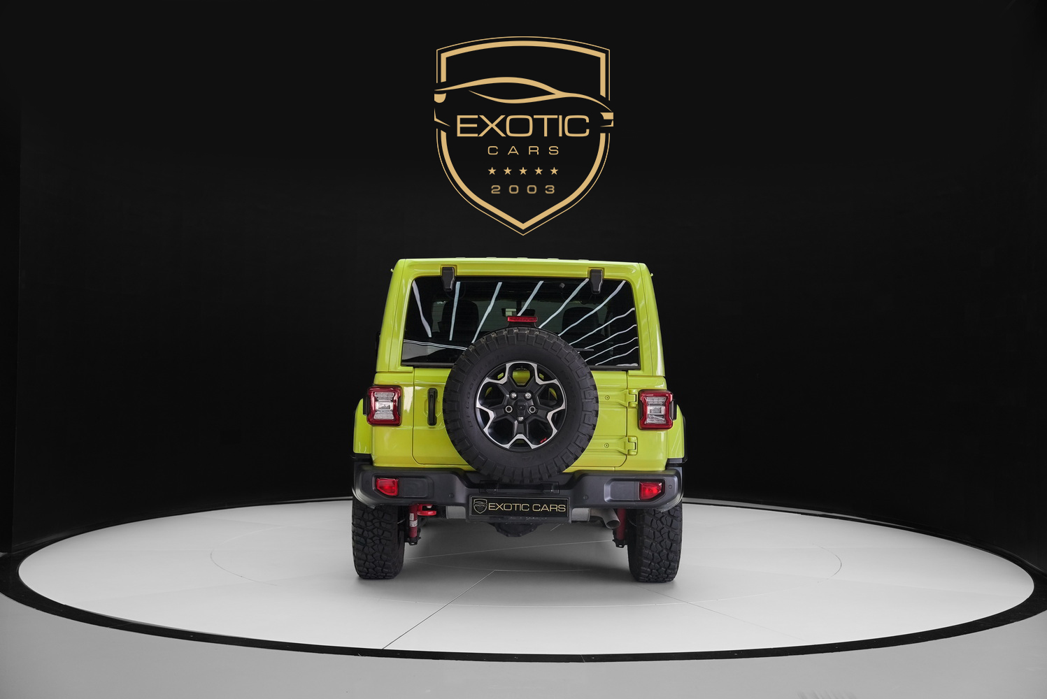 2023 Neon Green Jeep Wrangler Rubicon For Sale in Dubai, UAE