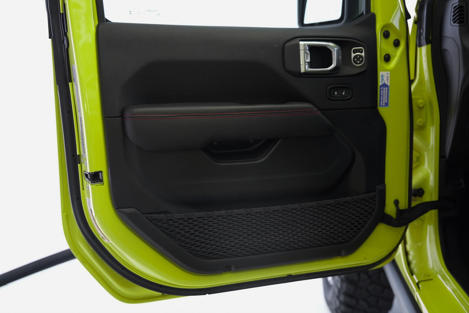 2023 Neon Green Jeep Wrangler Rubicon For Sale in Dubai, UAE
