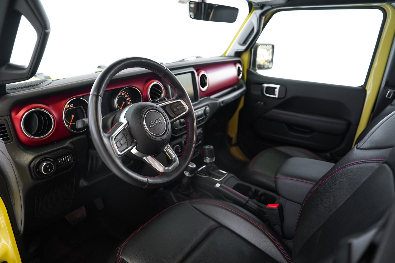 2023 Neon Green Jeep Wrangler Rubicon For Sale in Dubai, UAE