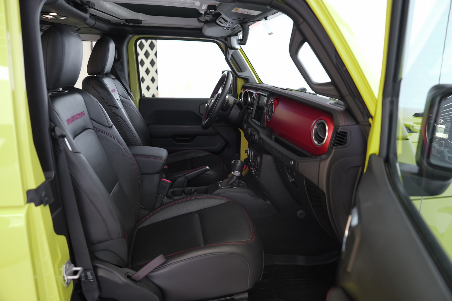 2023 Neon Green Jeep Wrangler Rubicon For Sale in Dubai, UAE