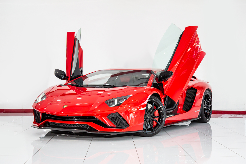 Exotic Cars: Aventador Lamborghini Aventador S