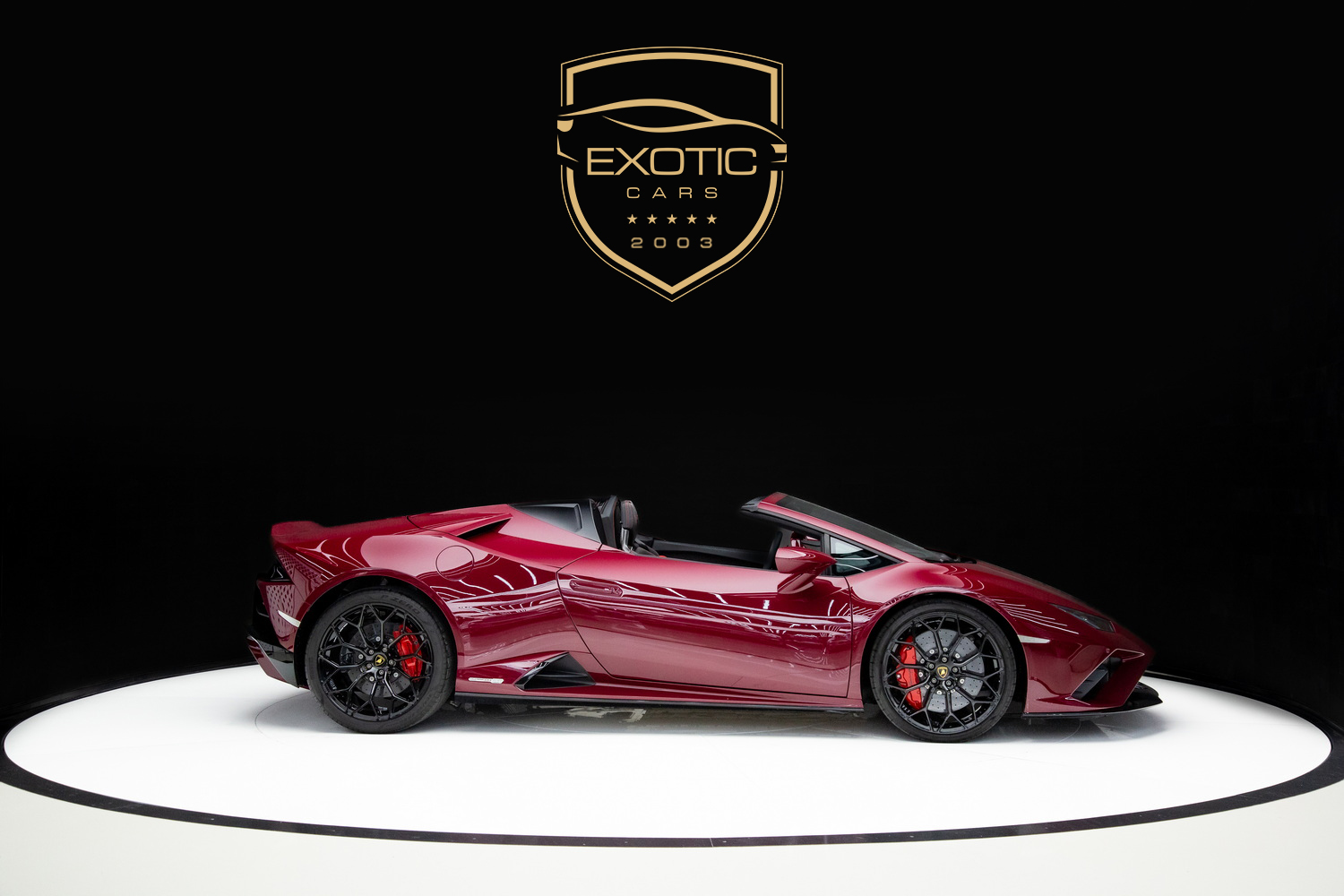 2022 Red Lamborghini Huracan Evo Spyder For Sale in Dubai, UAE