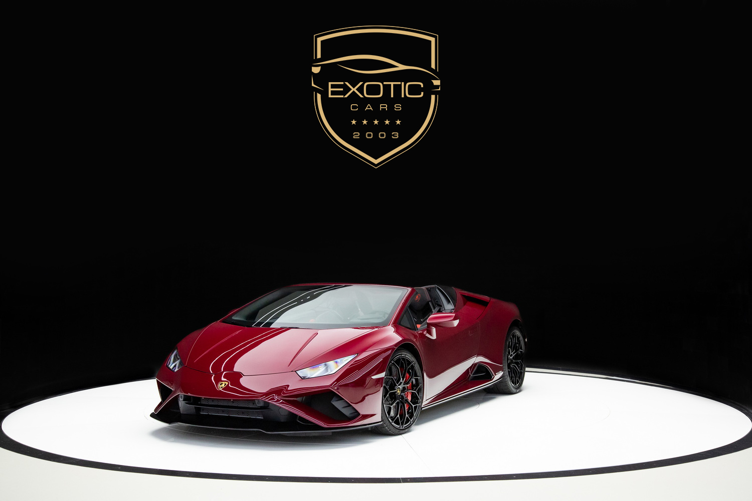 2022 Red Lamborghini Huracan Evo Spyder For Sale in Dubai, UAE
