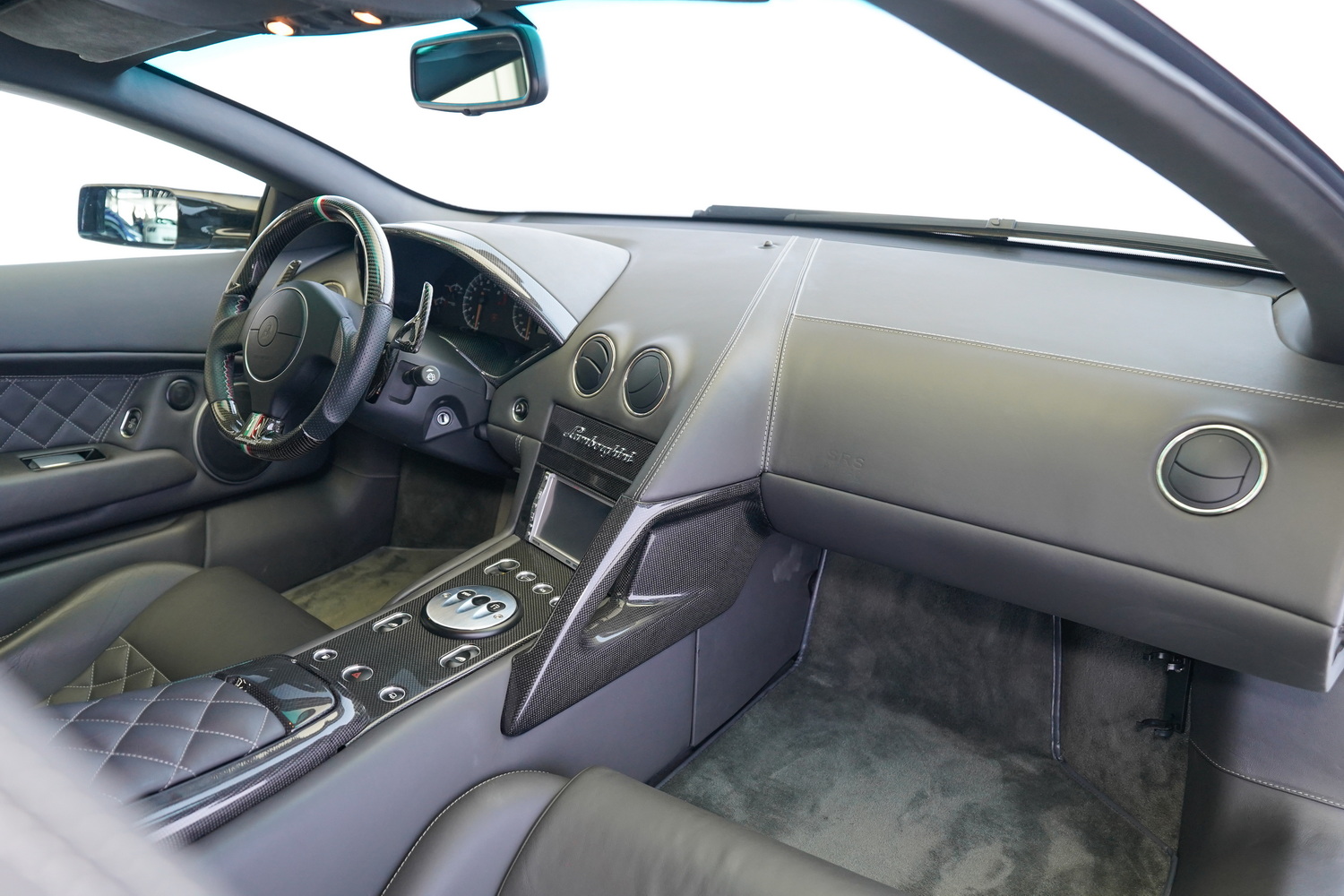 2007 Nardo Grey Lamborghini Murciélago LP640 For Sale in Dubai, UAE