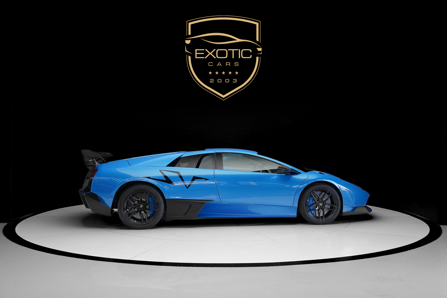 2010 Ad Personam Blu Sirena Lamborghini Murciélago SV 1 OF 1 For Sale ...
