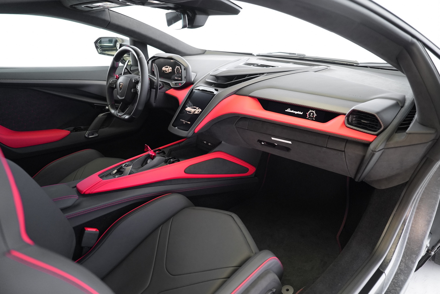 2024 Blue Grifo Lamborghini Revuelto For Sale in Dubai, UAE