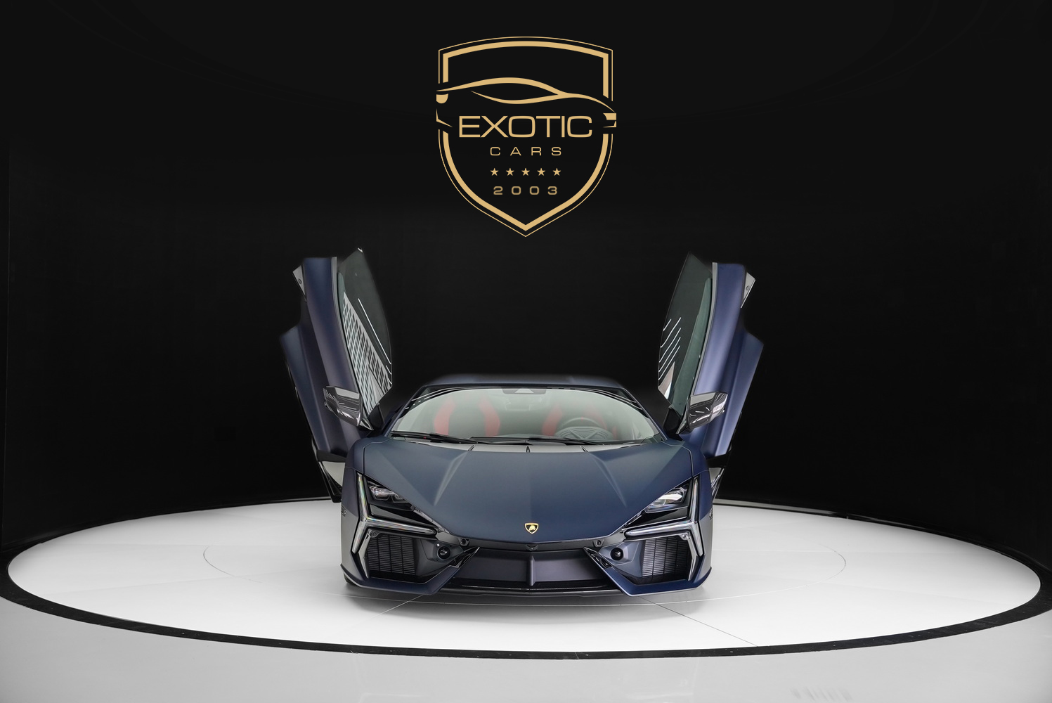 2024 Blue Grifo Lamborghini Revuelto For Sale in Dubai, UAE