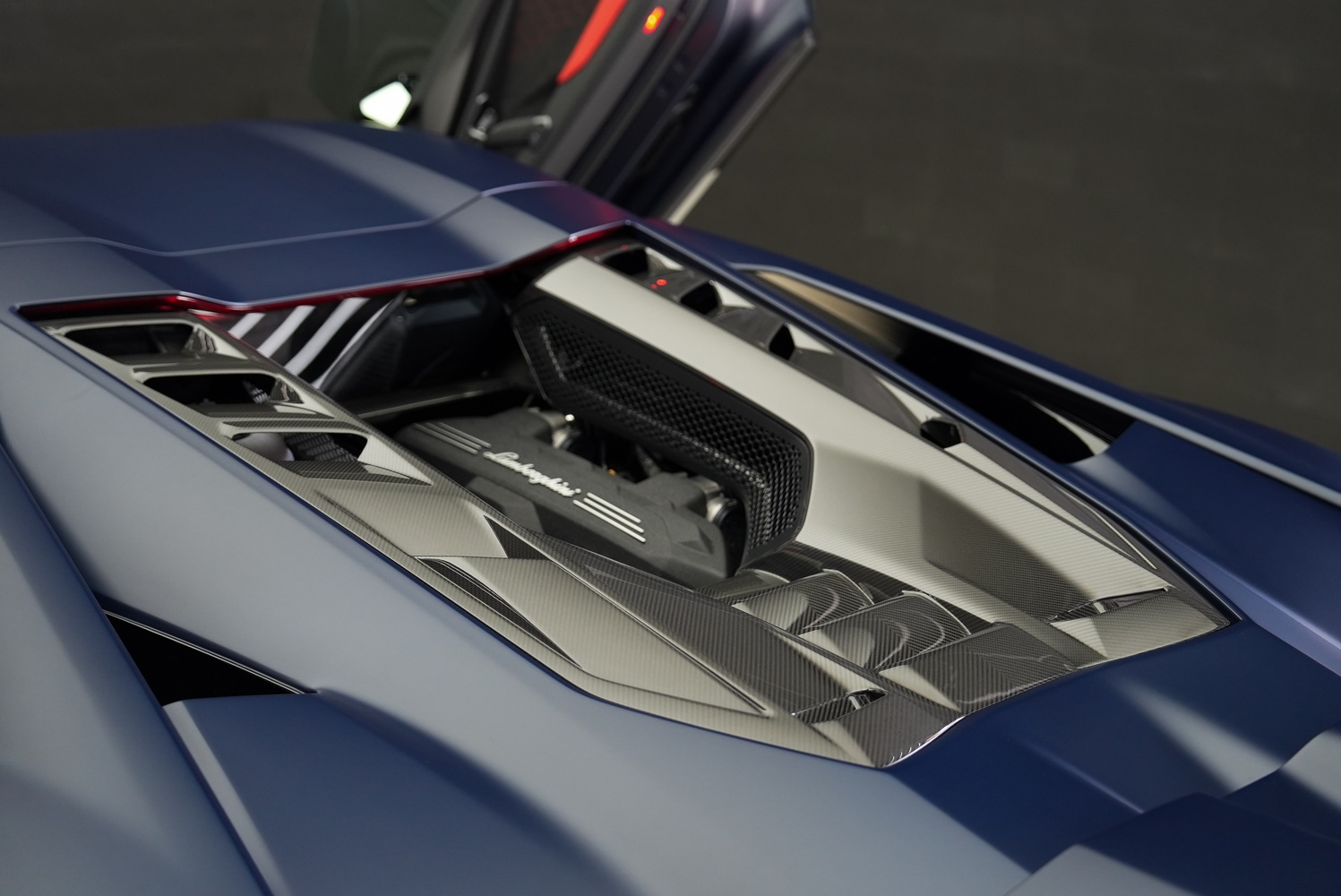 2024 Blue Grifo Lamborghini Revuelto For Sale in Dubai, UAE