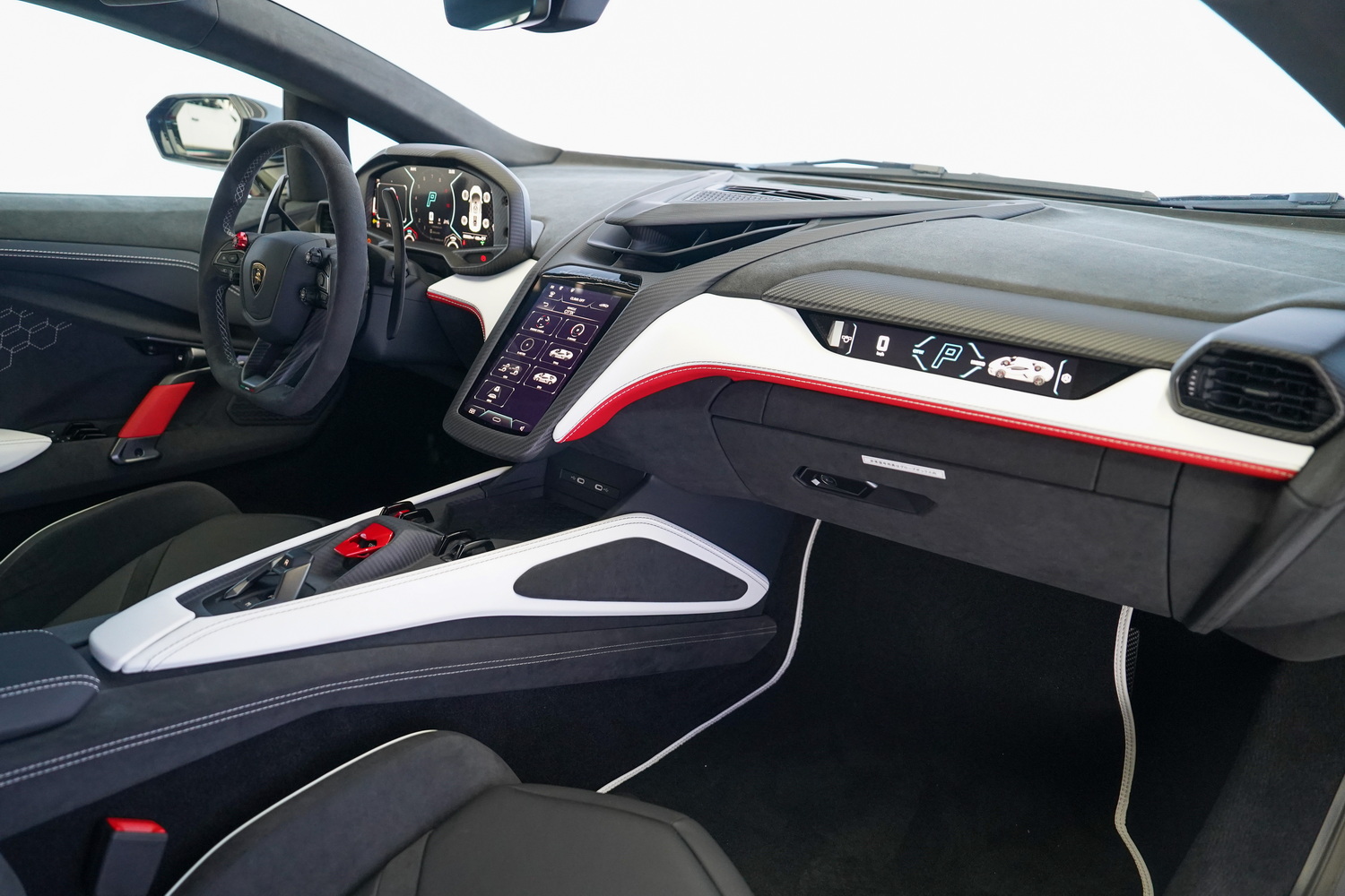 2025 Red Lamborghini Revuelto For Sale in Dubai, UAE