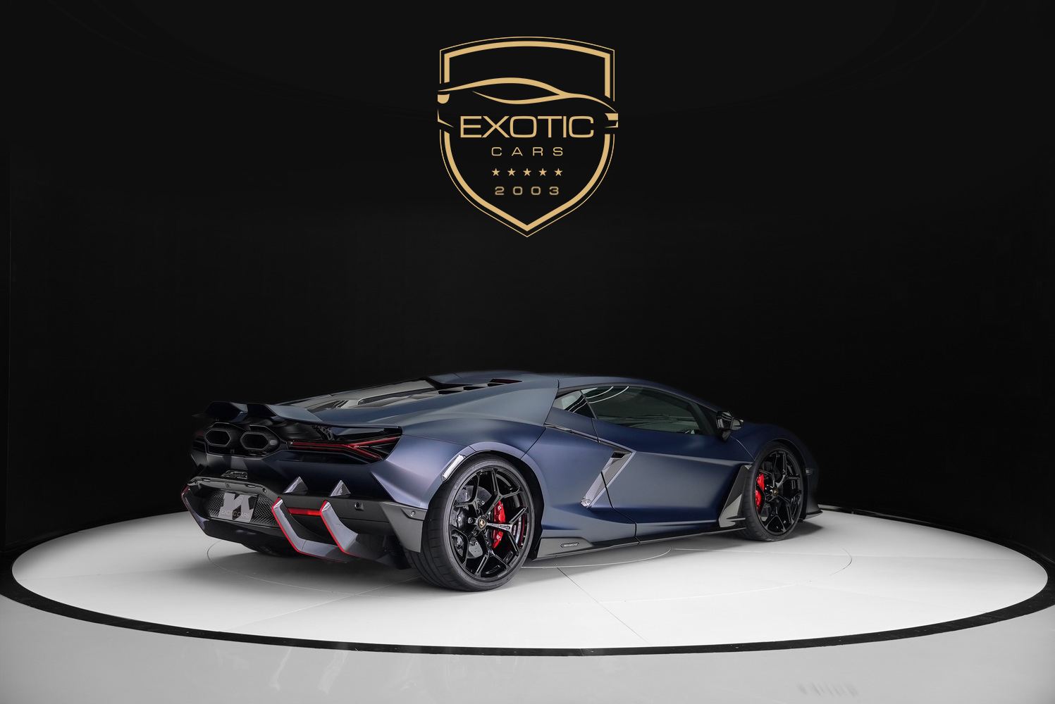 2024 Blue Grifo Lamborghini Revuelto For Sale in Dubai, UAE