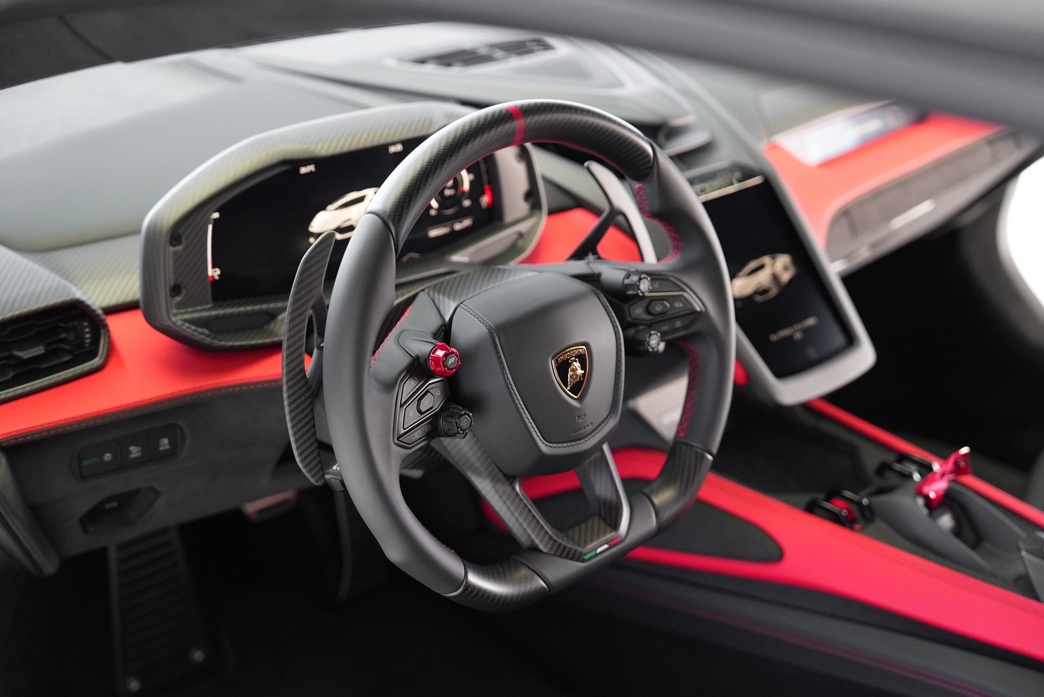2024 Blue Grifo Lamborghini Revuelto For Sale in Dubai, UAE