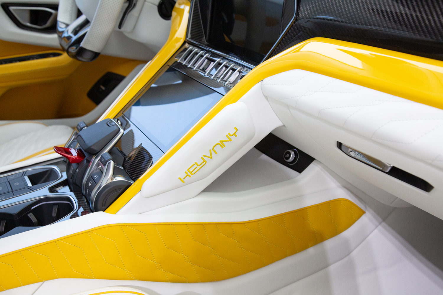 Lamborghini Urus Keyvany Keyrus Exotic Cars Dubai