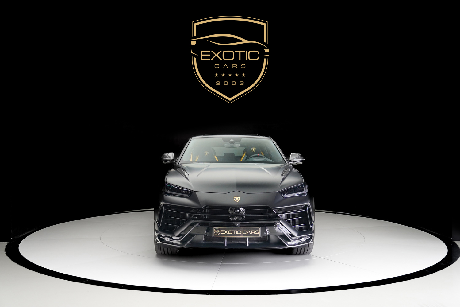 2024 Matt Black Lamborghini Urus Performante For Sale in Dubai, UAE