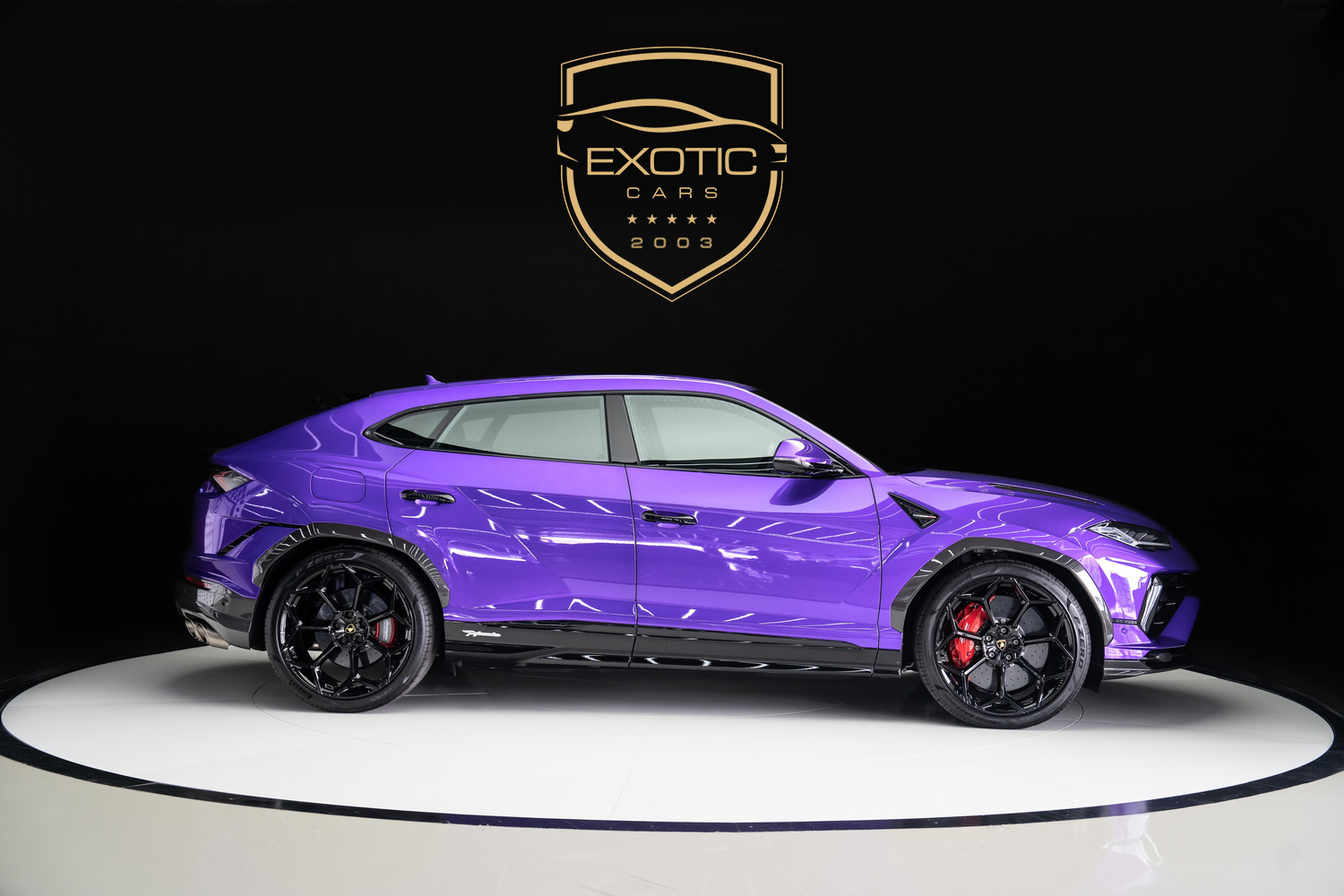 2024 Purple Lamborghini Urus Performante For Sale in Dubai, UAE