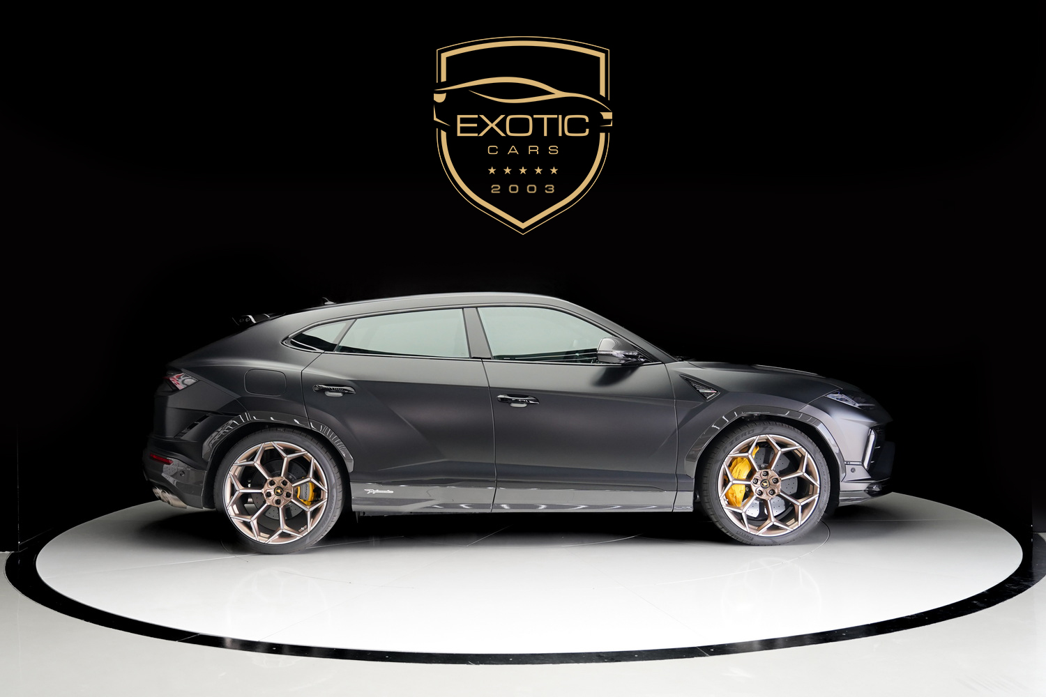 2024 Matt Black Lamborghini Urus Performante For Sale in Dubai, UAE