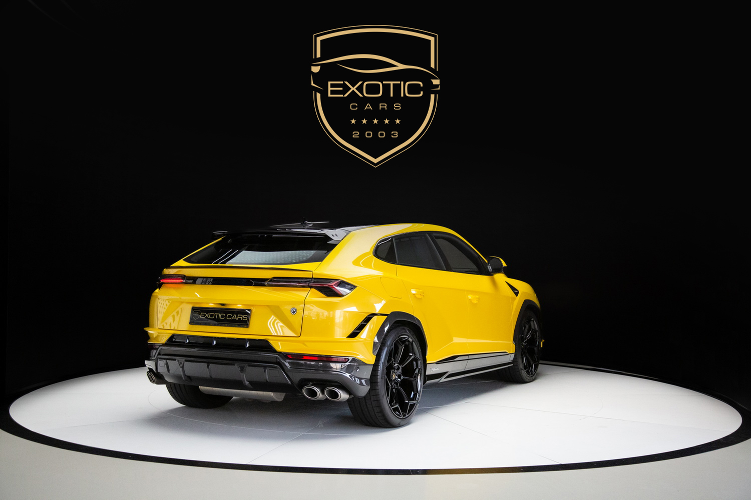 2023 Yellow Lamborghini Urus Performante For Sale in Dubai, UAE