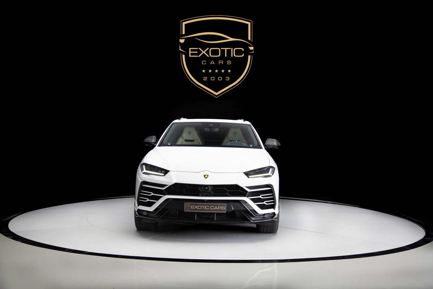 2020 White Lamborghini Urus, Carbon Exterior, For Sale in Dubai, UAE