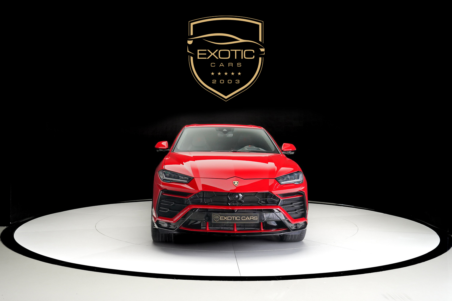 2019 Red Lamborghini Urus For Sale in Dubai, UAE