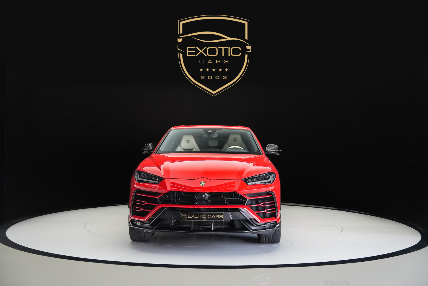 2020 Red Lamborghini Urus For Sale in Dubai, UAE
