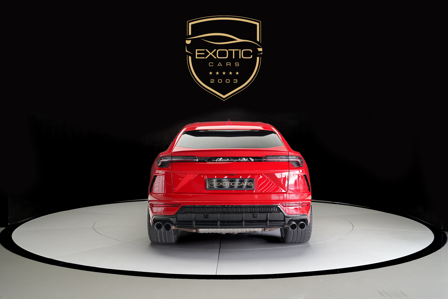 2019 Red Lamborghini Urus For Sale in Dubai, UAE