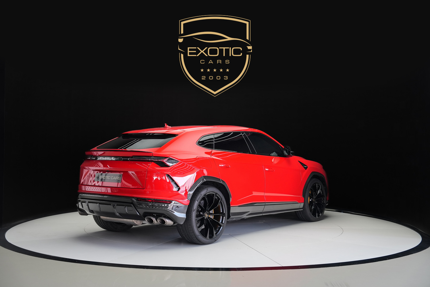 2020 Red Lamborghini Urus For Sale in Dubai, UAE
