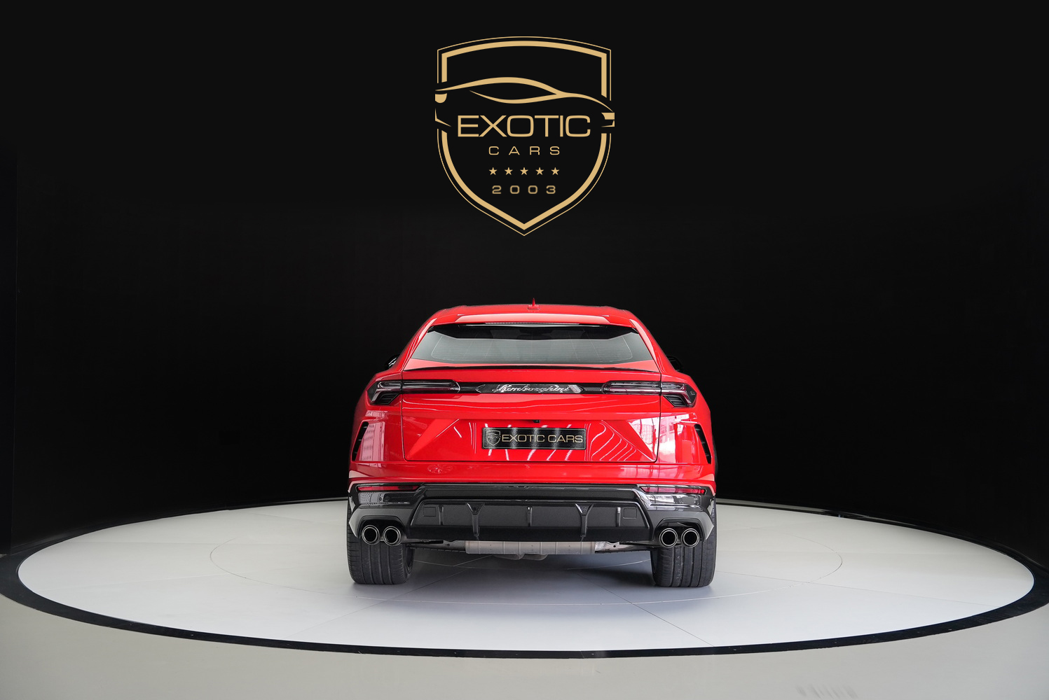 2020 Red Lamborghini Urus For Sale in Dubai, UAE