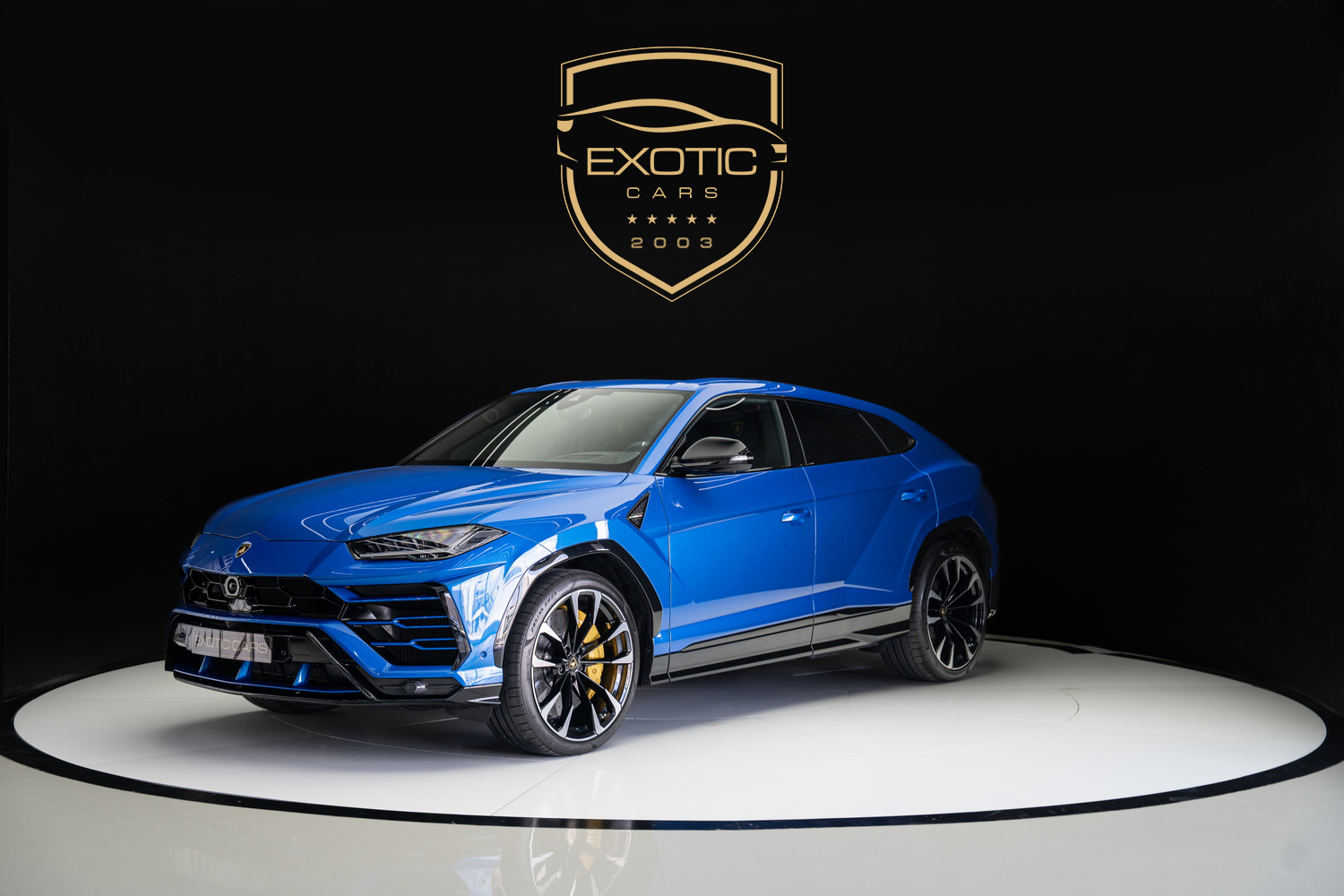 2020 Blue Lamborghini Urus For Sale in Dubai, UAE