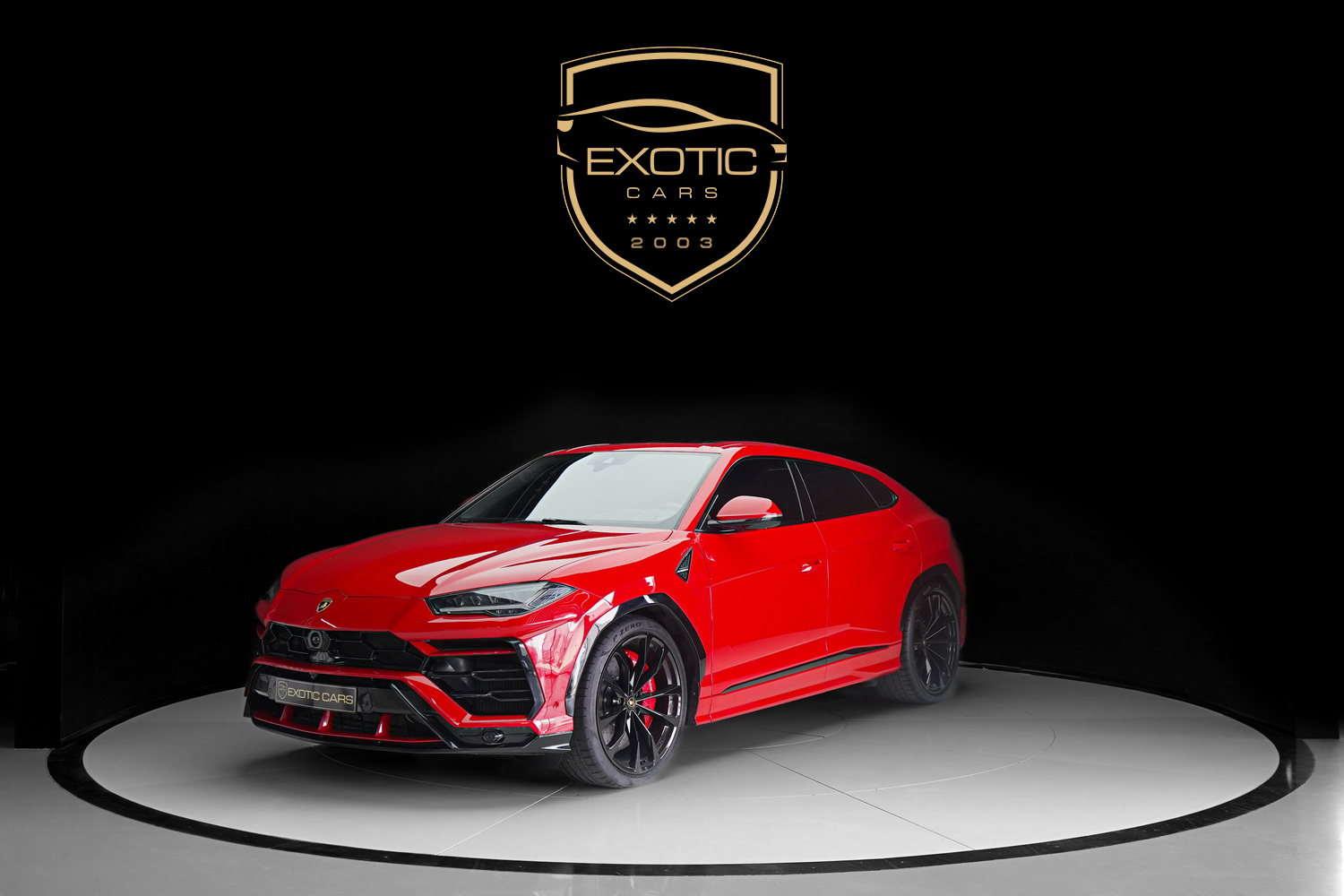 2019 Red Lamborghini Urus For Sale in Dubai, UAE