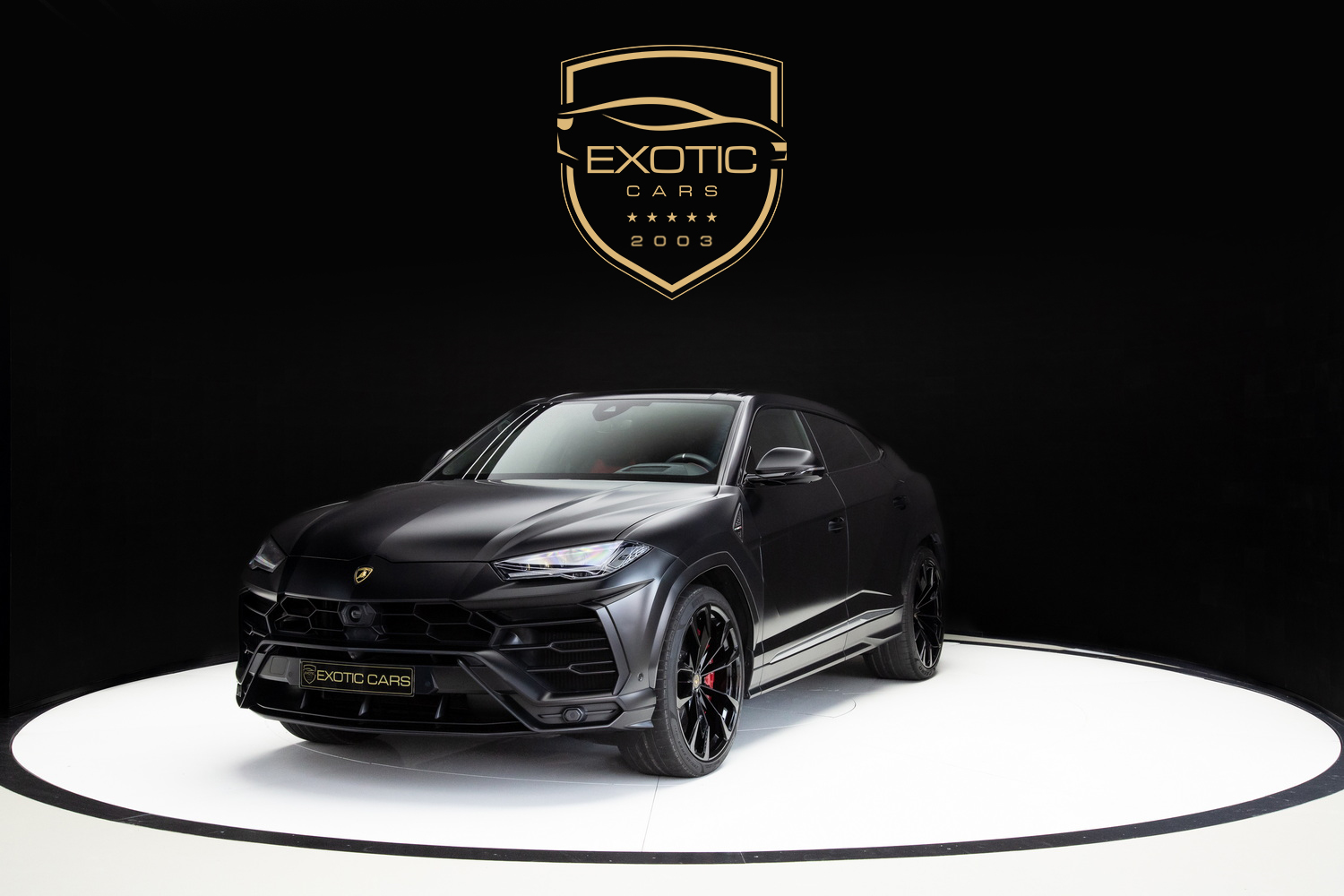 Used 2021 Matt Black Lamborghini Urus For Sale in Dubai, UAE
