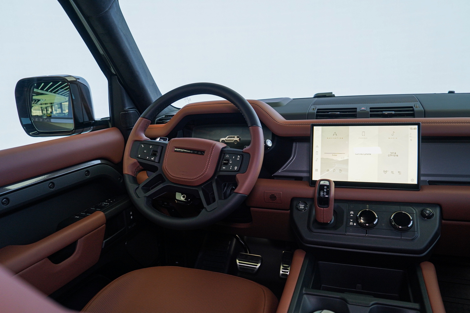 2025 Grey Land Rover Defender 110 For Sale in Dubai, UAE