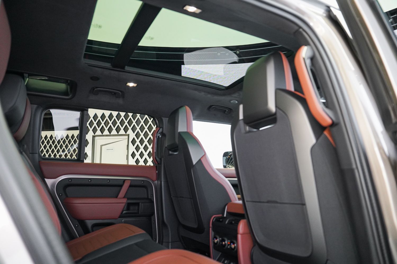 2025 Golden Land Rover Defender OCTA For Sale in Dubai, UAE